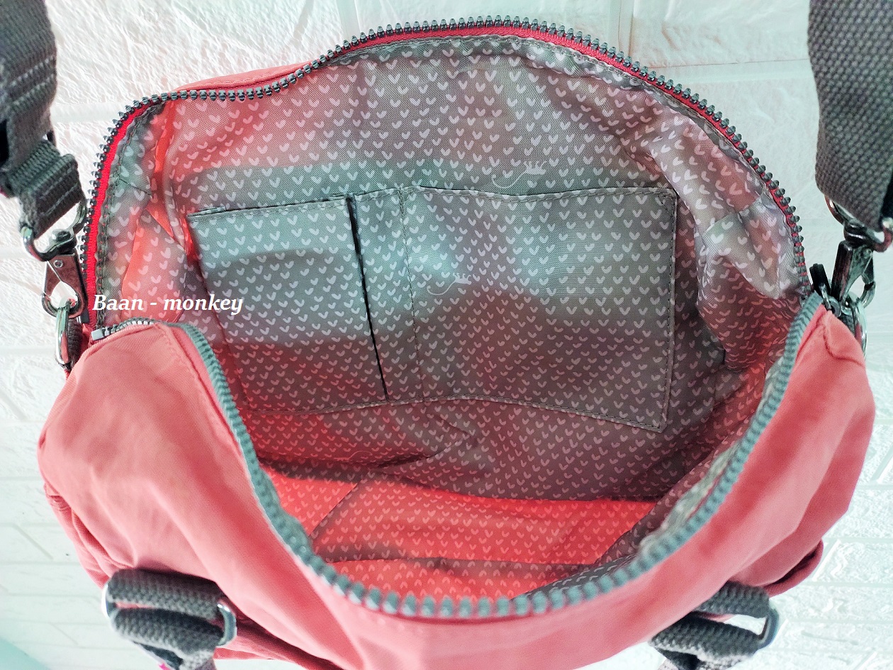 KIPLING SHOP ของแท้เบลเยี่ยม กระเป๋าถือสะพาย KIPLING BEONICA Blush Pink ...