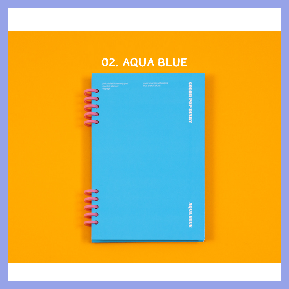 [ARDIUM] Color-Pop Planner/12เดือน/บันทึกแผนรายวันรายเดือน | Lazada.co.th