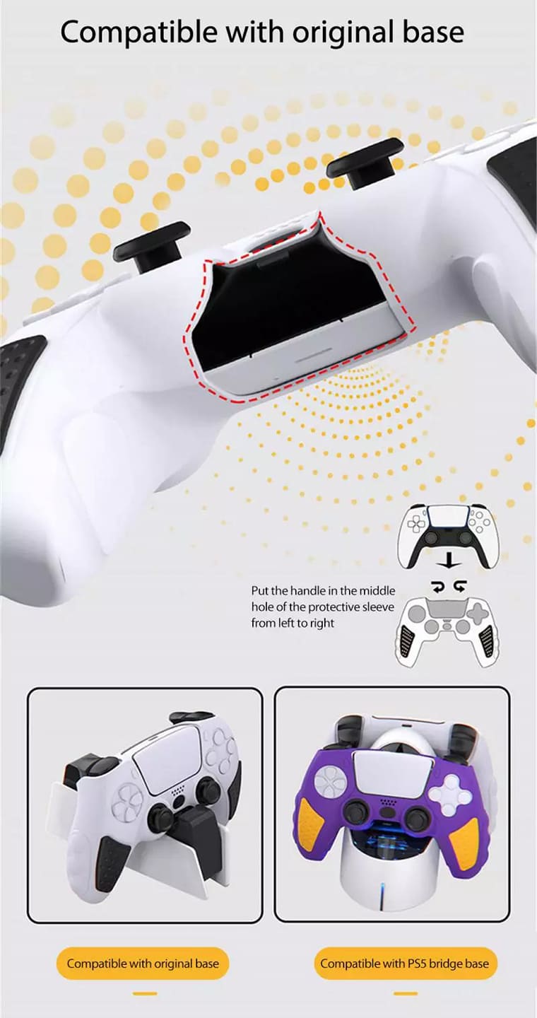 (LINE ยี่ห้อนี้รับประกันคุณภาพ)เคสซิลิโคนเจลสําหรับ Sony Playstation 5 ...