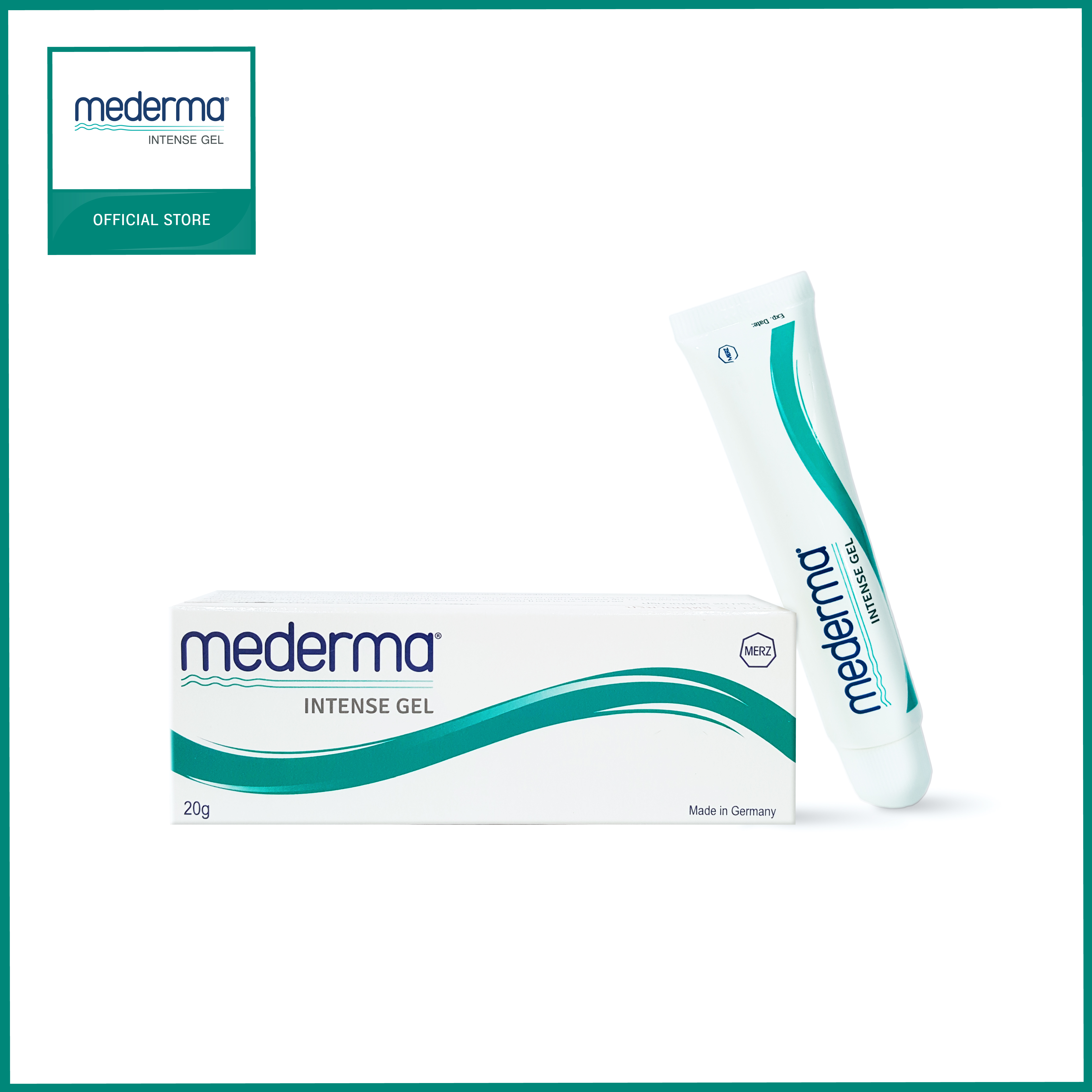 Mederma Intense Gel 20g แพ็ค 12 - MEDERMA - ThaiPick