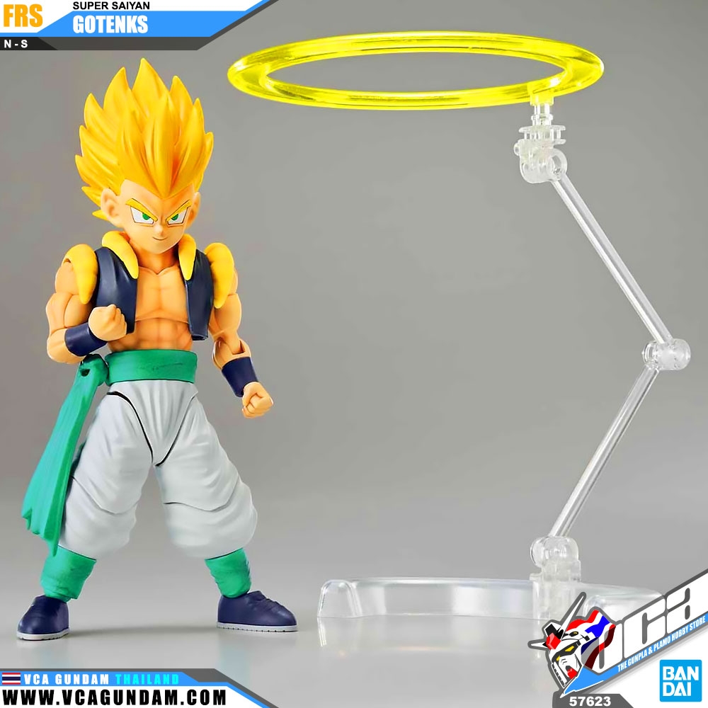 BANDAI FIGURE-RISE STANDARD SUPER SAIYAN GOTENKS FIGURE RISE ดราก้อนบอล ...