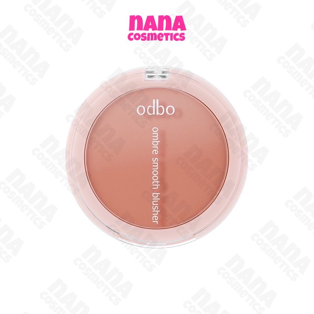 OD1307 ODBO OMBRE SMOOTH BLUSH บลัชออนสองเฉดสี พวงแก้มสวยระเรื่อ ติดทน ยาวนาน เป็นธรรมชาติ ...