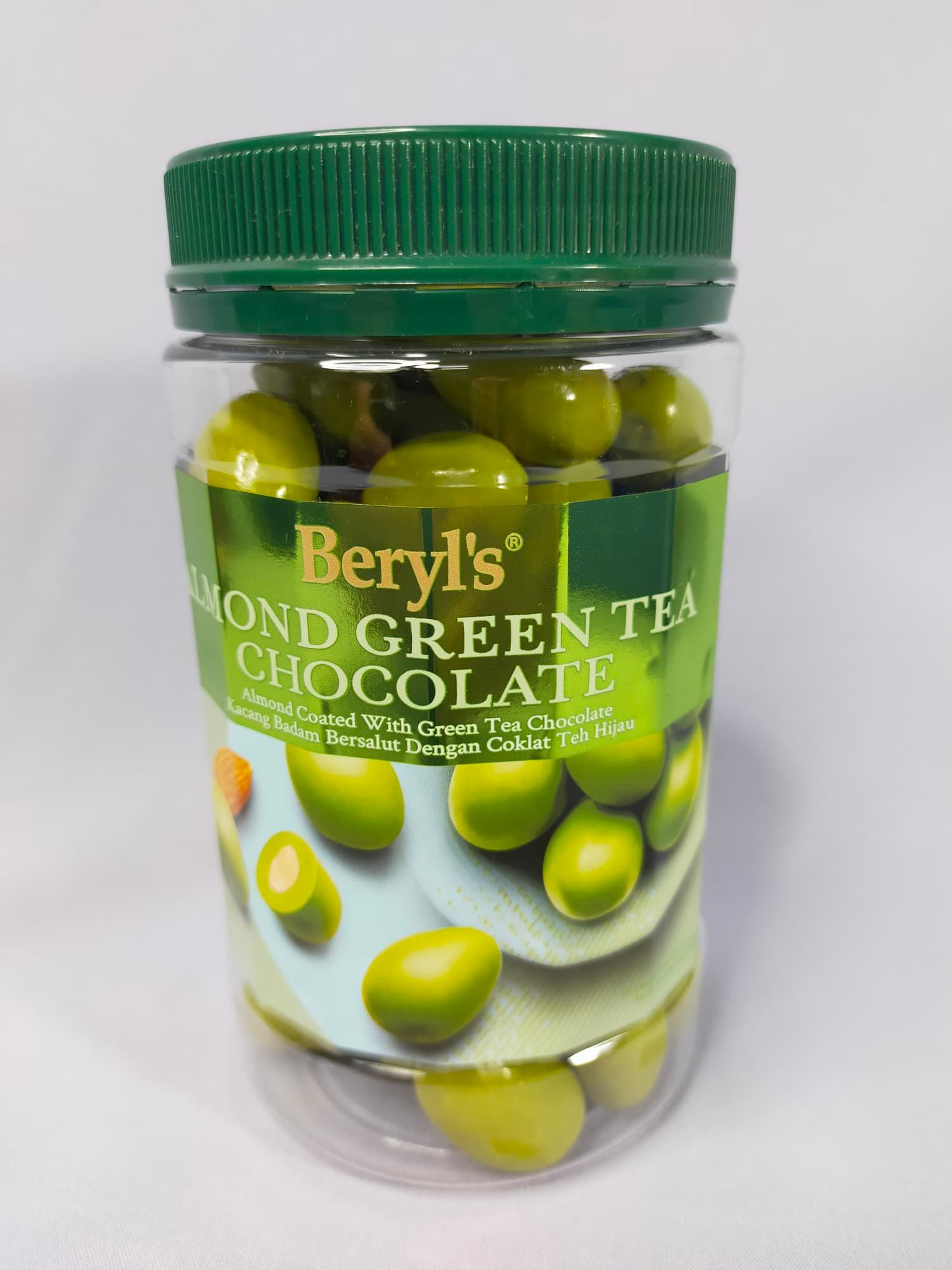 Beryl's Almond Green Tea Chocolate อัลมอนด์เคลือบชาเขียวช็อกโกแลต ...