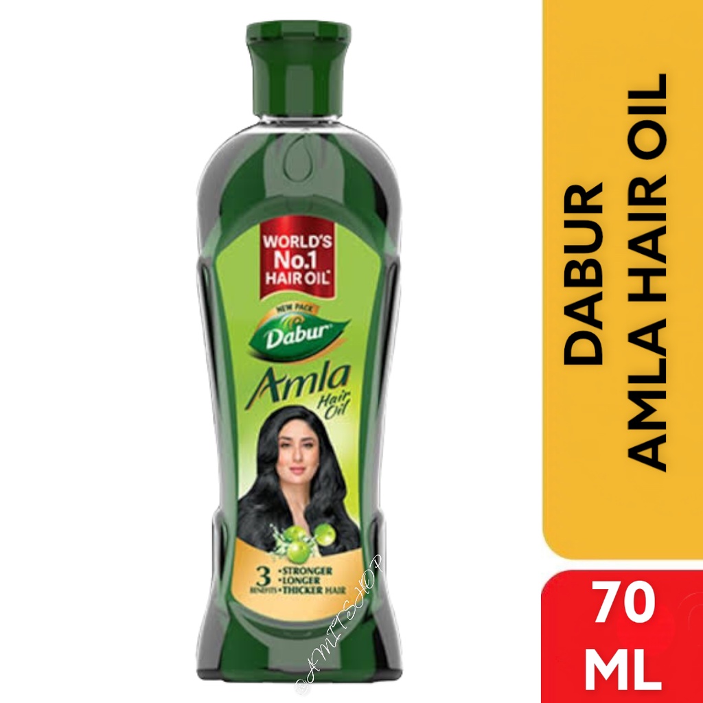 Dabur Amla Hair Oil 70 ml (น้ำมันหมักผม). | Lazada.co.th