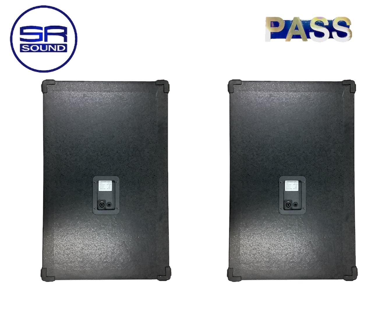 PASS MT15C ตู้ลำโพงขนาด 15 นิ้ว เสียงดี เสียงชัด ขับได้ถึง 350W มีเบ้า ...