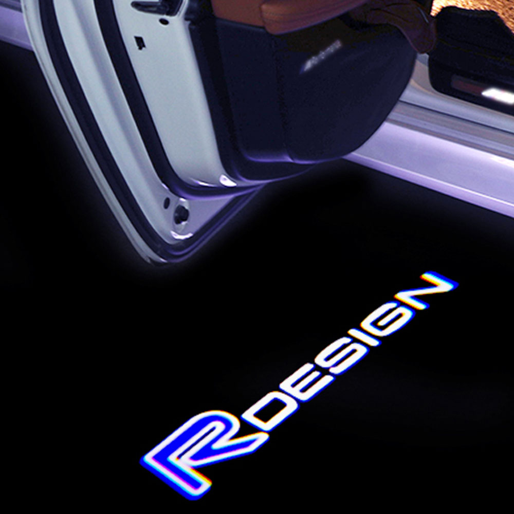 2pcs RDESIGN Courtesy Light Welcome Light For VOLVO XC90 XC60 XC40 V90 ...