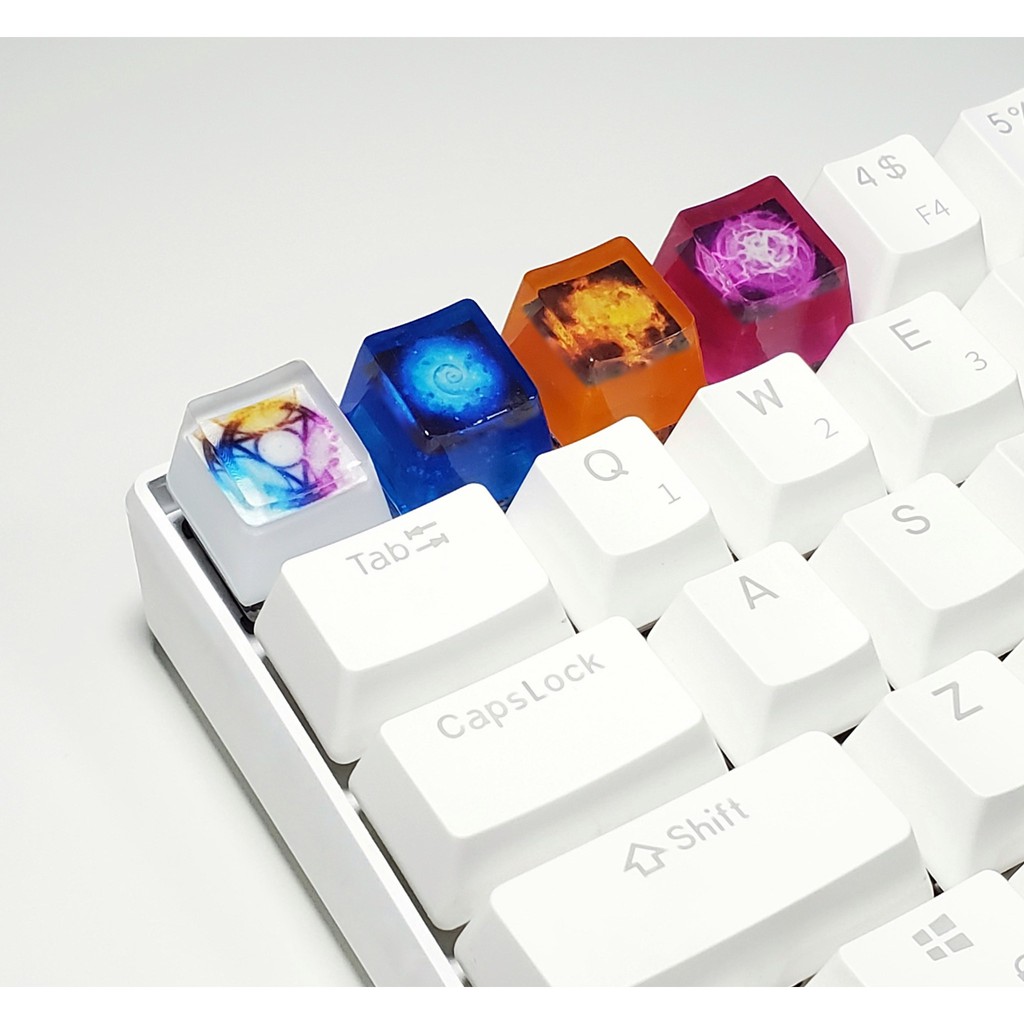 Dota 2 Resin Keycap ปุ่มคีย์บอร์ดลาย Invoker - Dunham Shop - ThaiPick