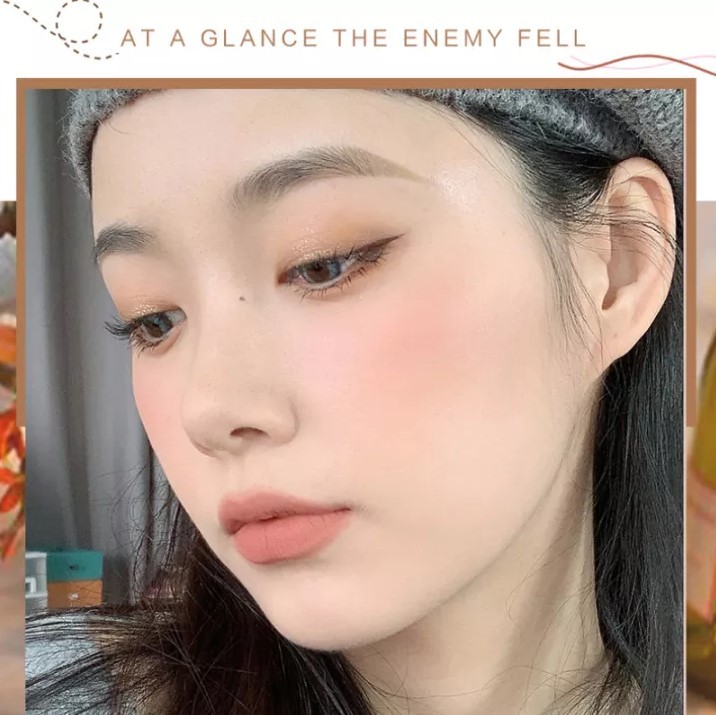 (ใหม่ของแท้) HLLR ลิปจูบไม่หลุด ลิปสติก เนื้อแมตต์ กันน้ำ ติดทนนาน - Bilian - ThaiPick