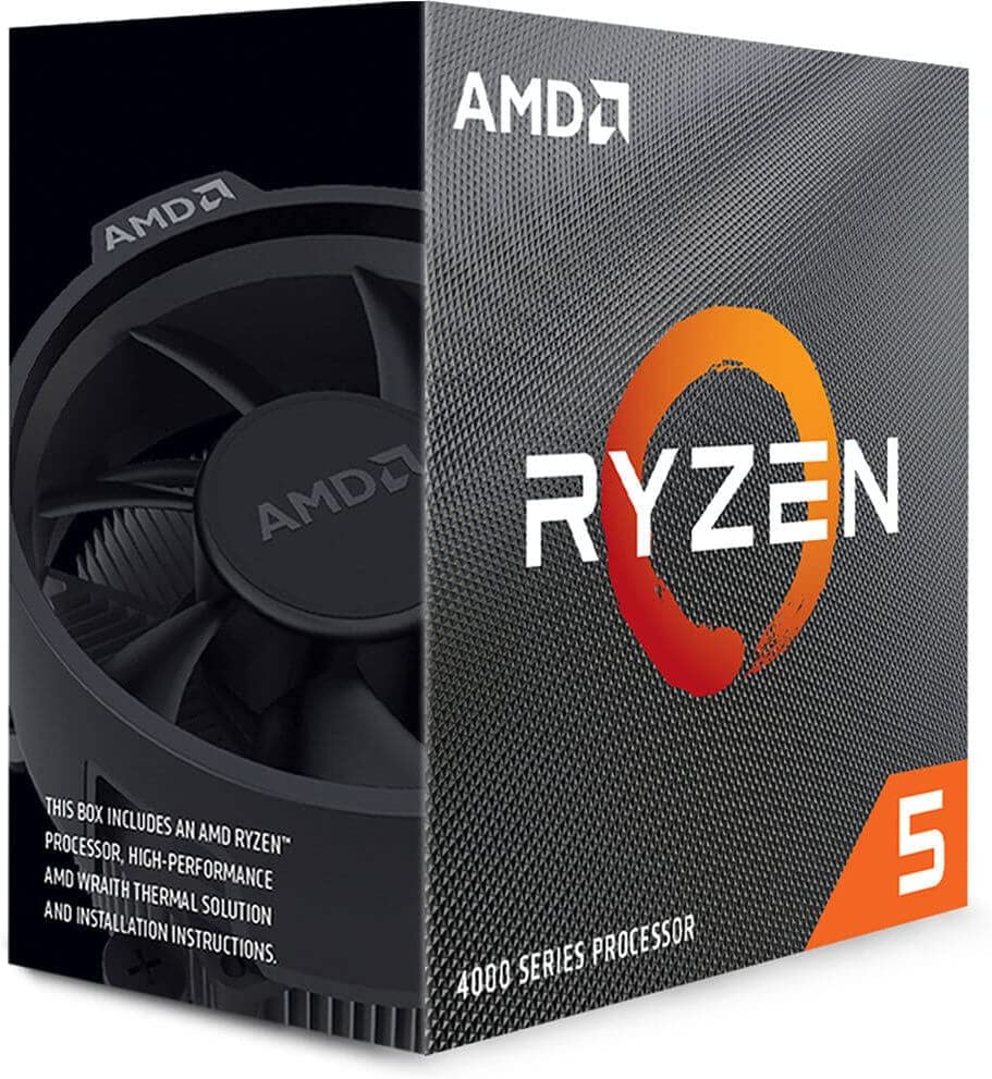 AMD CPU RYZEN 5 PRO 4500 6 CORE12 THREAD 3.6GHz AM4 65W with Wraith Stealth - DYI5x6kD - ThaiPick