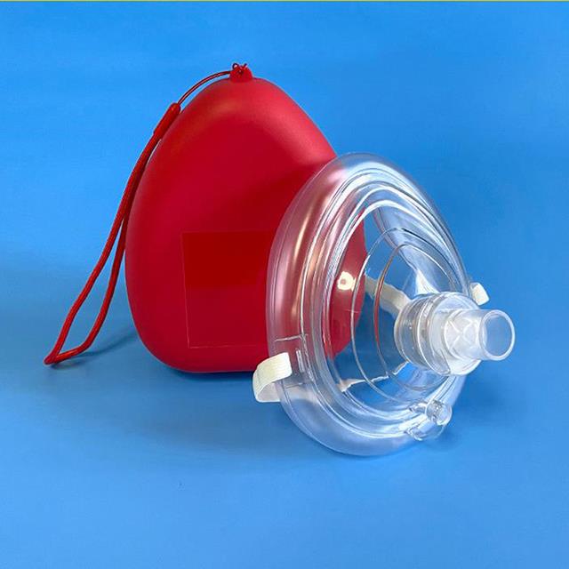Professional First Aid CPR Breathing Mask Protect Rescuers Artificial ...