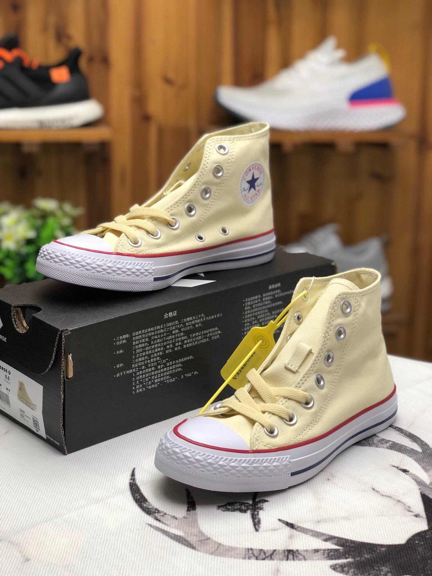Genuine Official Converse All Star 1970S High Men's And Women's Fashion ...