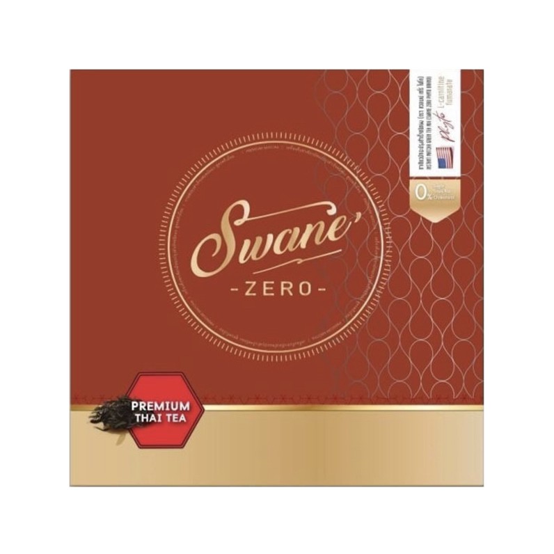 Swane Zero Phyto Thai Tea Flavour ชาไทยควบคุมน้ำหนัก สวอนเน่ เซโร่ ไฟโต ชาไทย รูปร่างดี ผิวพรรณ ...