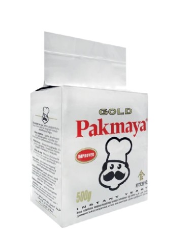 Pakmaya Instant Yeast ( ยีสต์จืด ) / GOLD ( ยีสต์หวาน ) 500g ยีสต์ผง ...