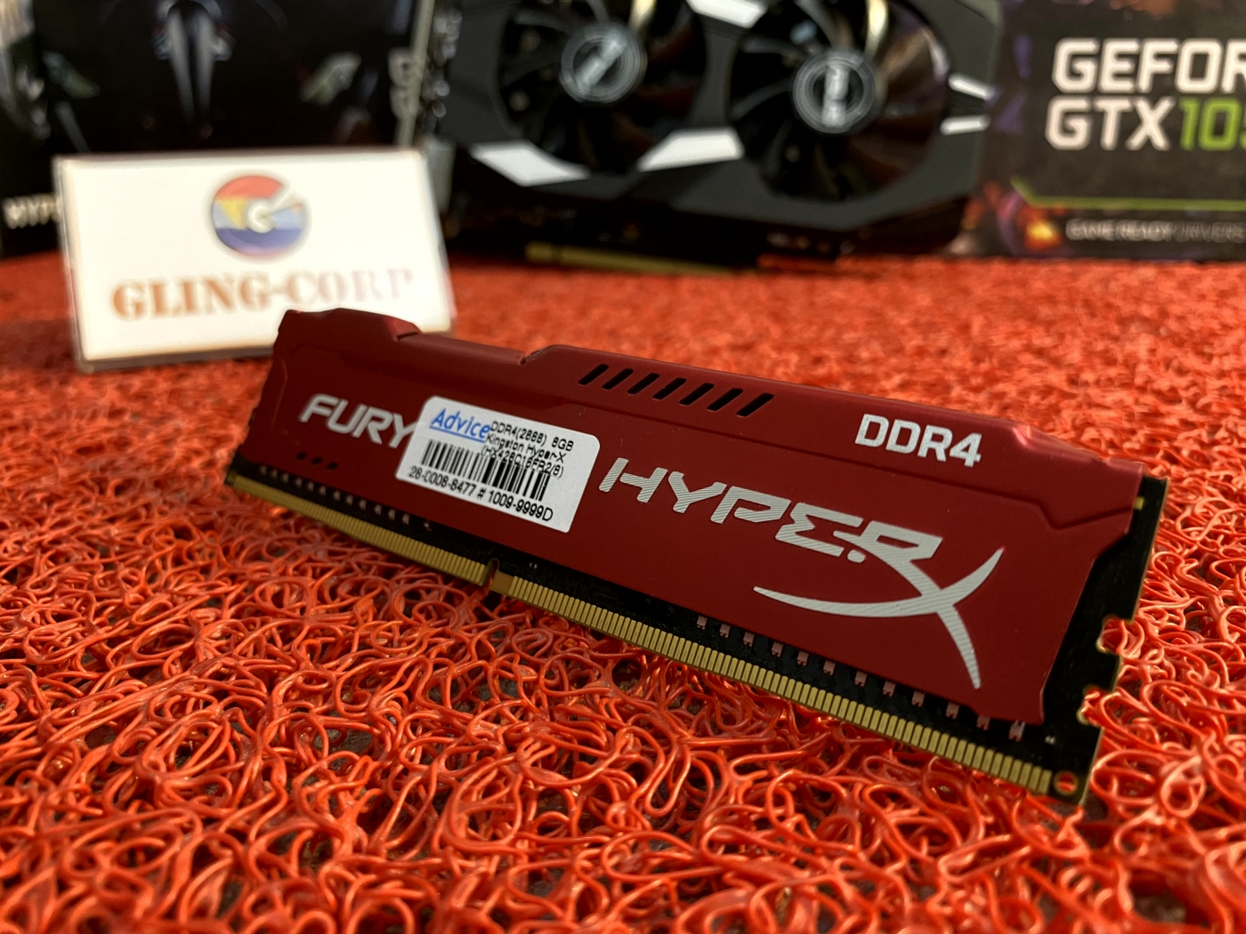 RAM PC DDR4 8GB 2666MHZ KINGSTON - หลายรุ่น - Gling-Corporation - ThaiPick