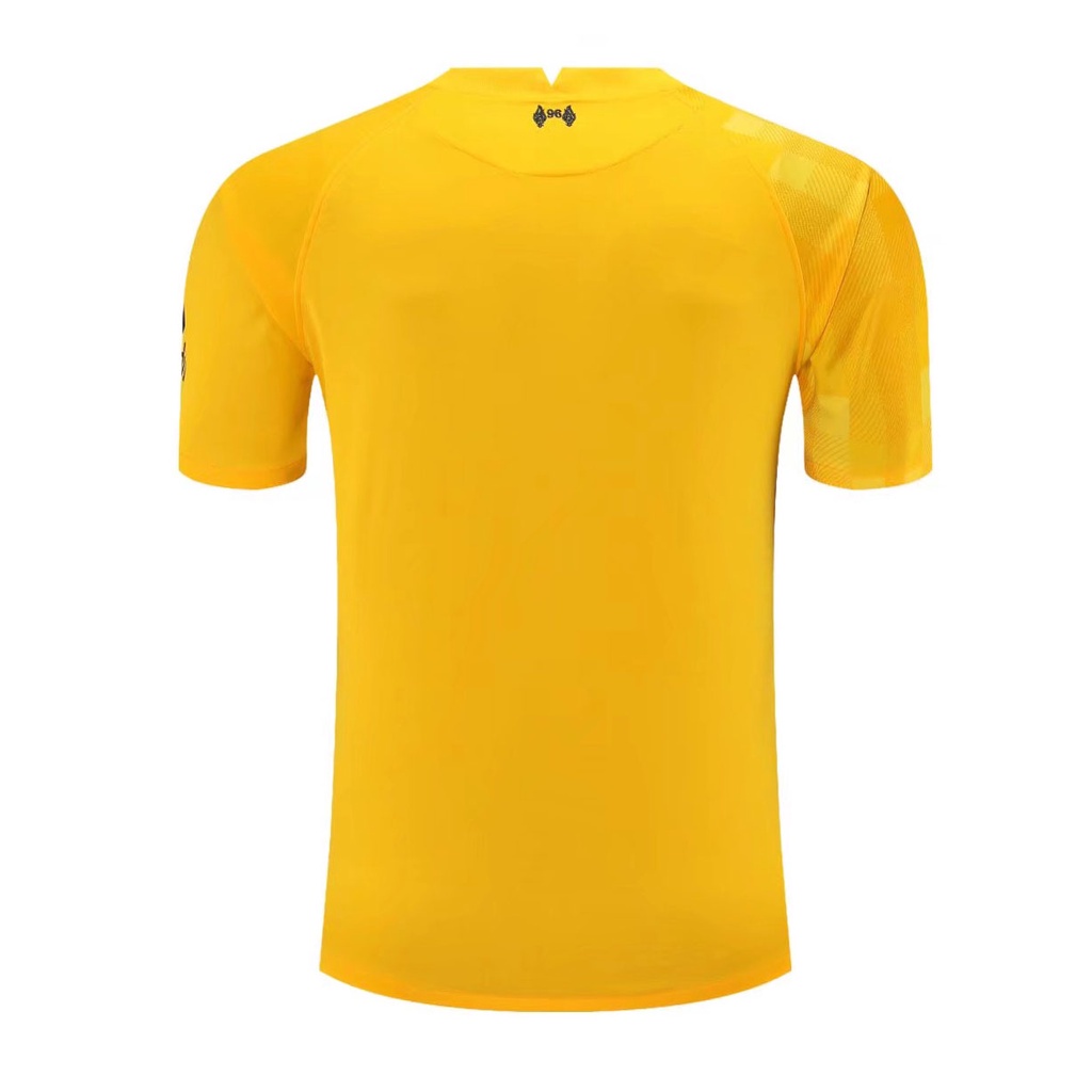 ชุดยูนิฟอร์มผู้รักษาประตู Liverpool เบอร์ 21-22 เสื้อกีฬาแขนสั้น ลายทีม ...