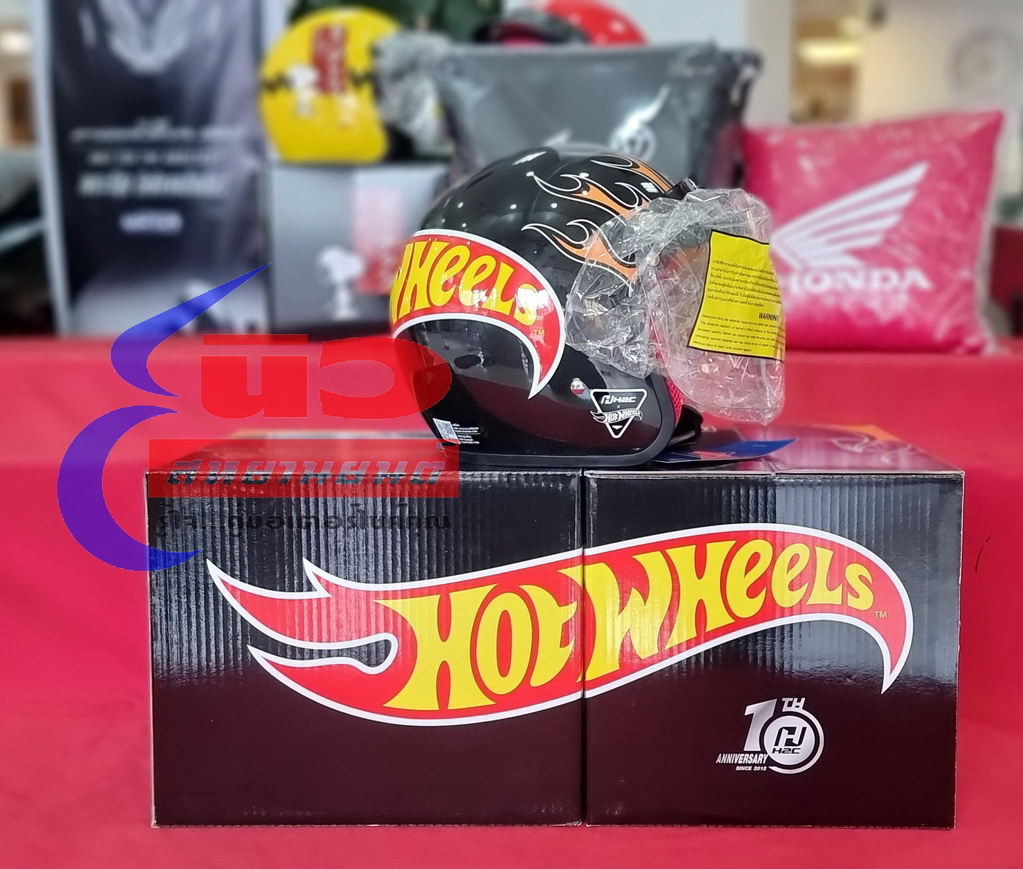 หมวกกันน็อค แท้ Honda H2C x HOT WHEEL Size M (600 mm.) THSTDHNOF1FSZJ ...