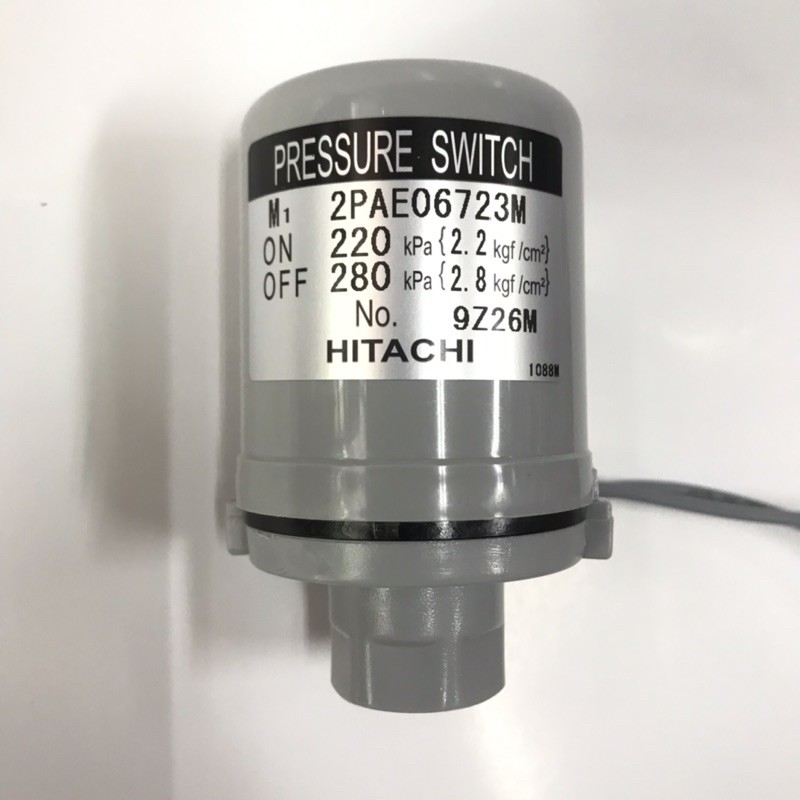 Pressure switch ของแท้100% ใช้สำหรับปั๊มน้ำ Hitachi แบบ Auto มีทุกรุ่น ...