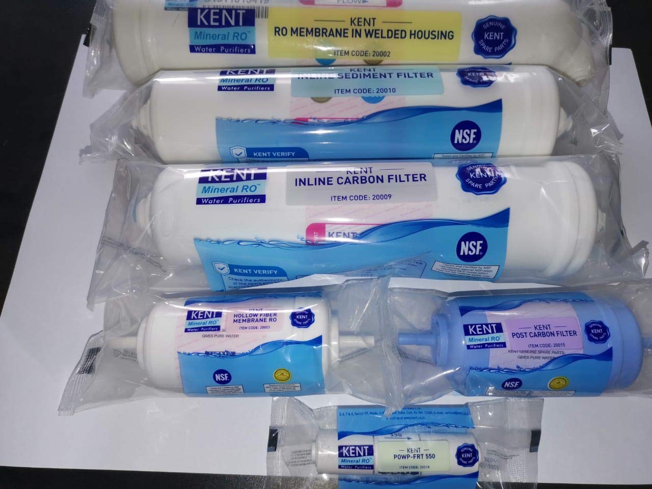 ชุดไส้กรองเครื่องกรองน้ำ Kent Excell | Lazada.co.th