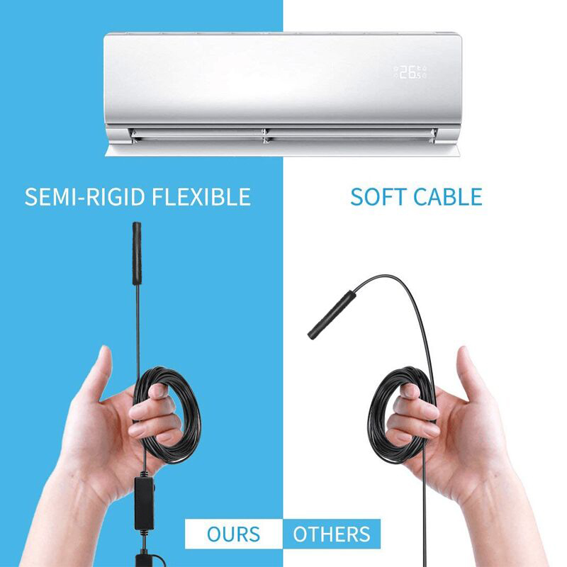 (Shipping From Thailand) Mini Android PC Typec-C/USB HD 1200P Endoscope ...