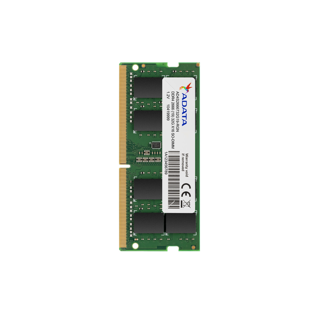 แรมโน๊ตบุ๊ค ADATA PREMIER DDR4 2666 SO-DIMM 8GB (ประกัน 30 วัน) - World ...
