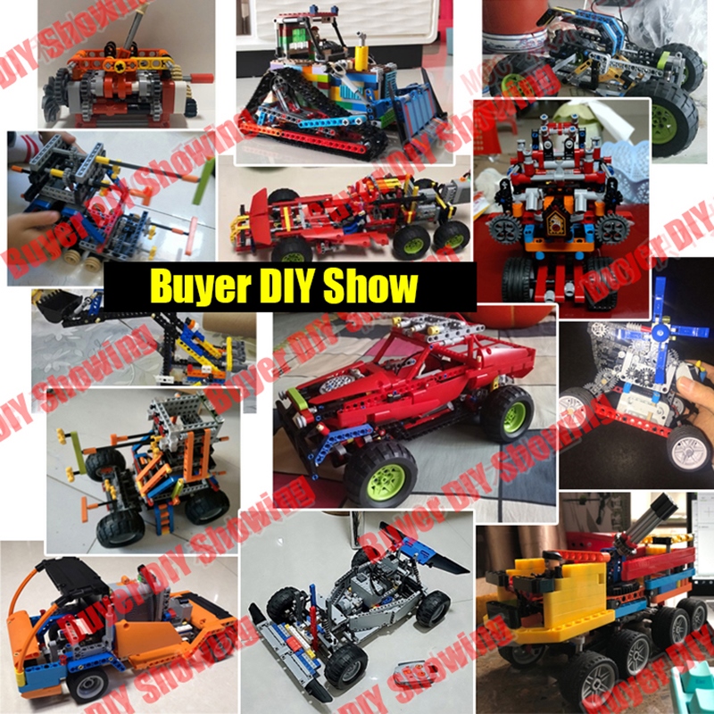 250g Random Bulk Parts Model DIY Creative Building Block High tech ...