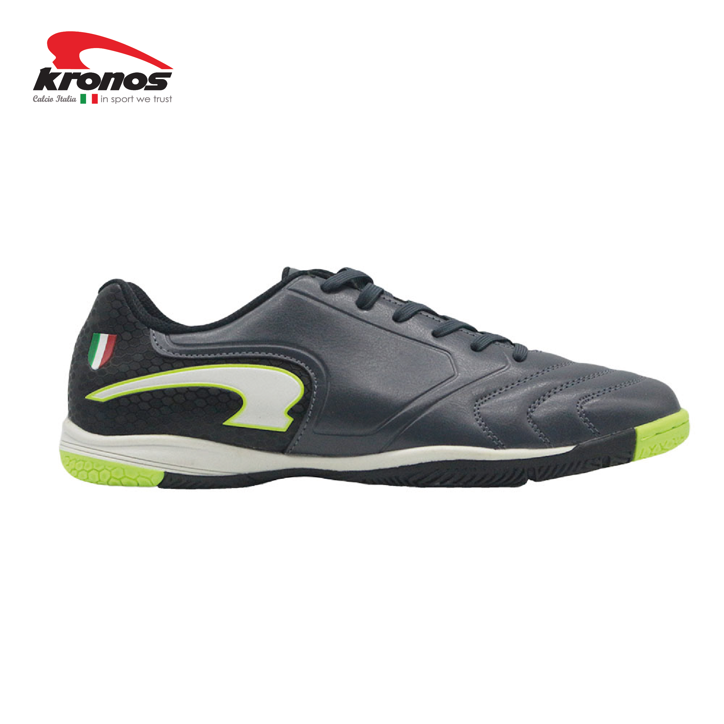 Kronos Futsal Indoor[ Black/Green ] KFM419372I - Kronos Thailand - ThaiPick