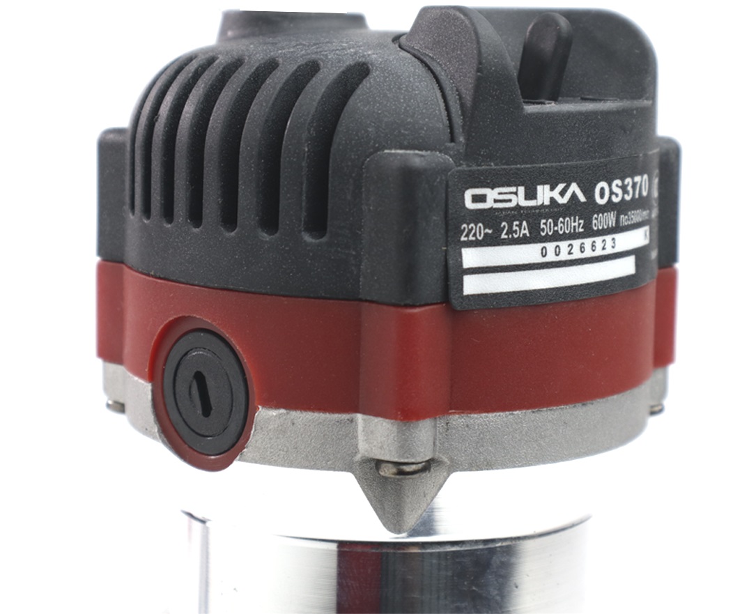 OSUKA ทริมเมอร์ พร้อมดอก 12 ตัวชุดOS-370 -น้ำหนักเบาใช้งานได้คล่องตัว ...