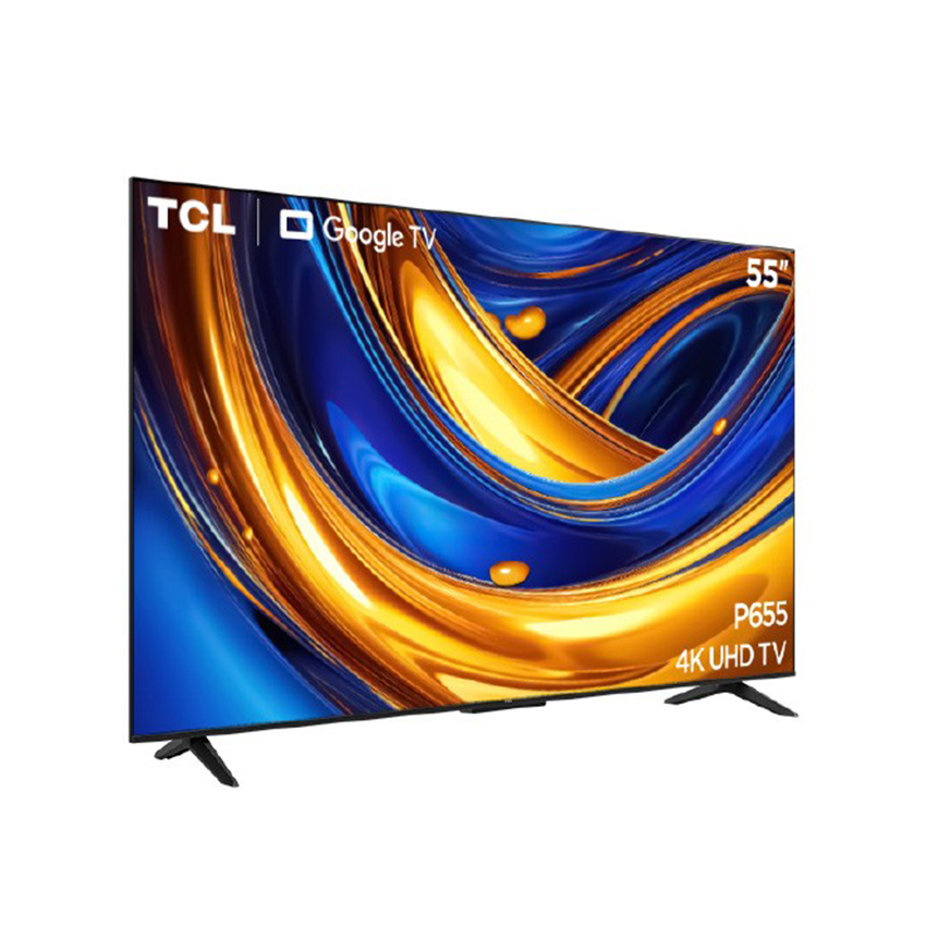 TCL ทีวี 55 Google TV UHD รุ่น 55P655 รับประกัน 3 ปี - Lotus’s - ThaiPick