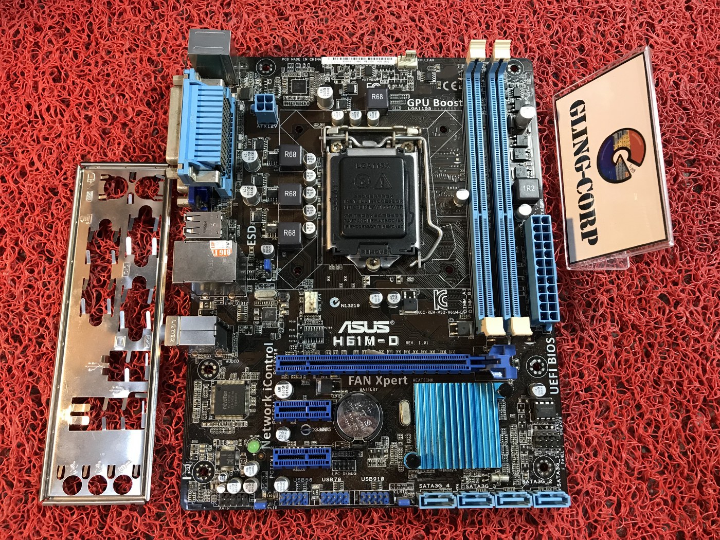 [ LGA1155 ] MB ASUS H61M-E - Gling-Corporation - ThaiPick