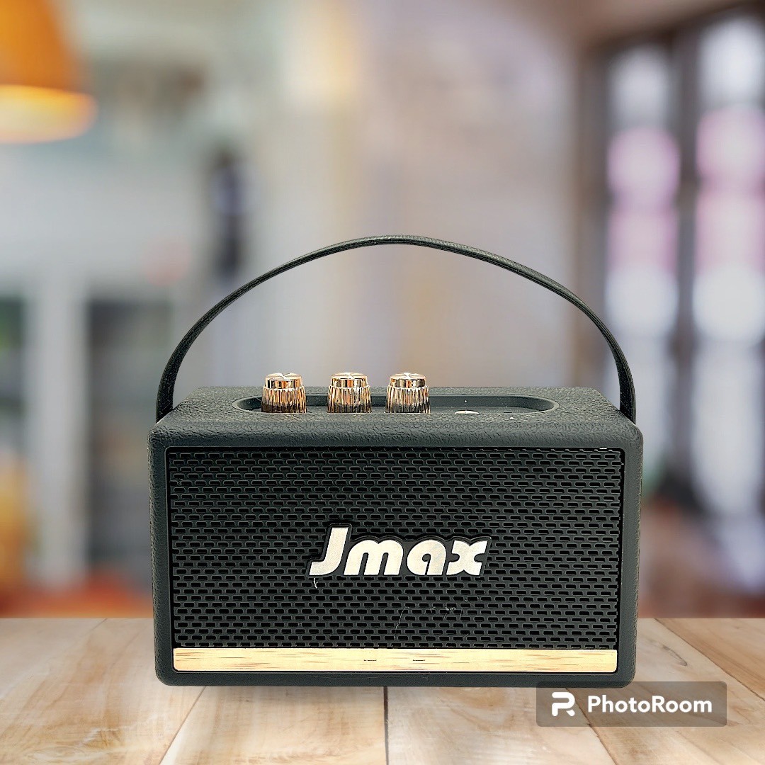 Jmax ลำโพงบลูทูธไร้สาย เสียงดี เบสเเน่น ขนาดพกพา ดีไซน์สวย มินิมอล สินค้าพร้อมจัดส่ง | Lazada.co.th