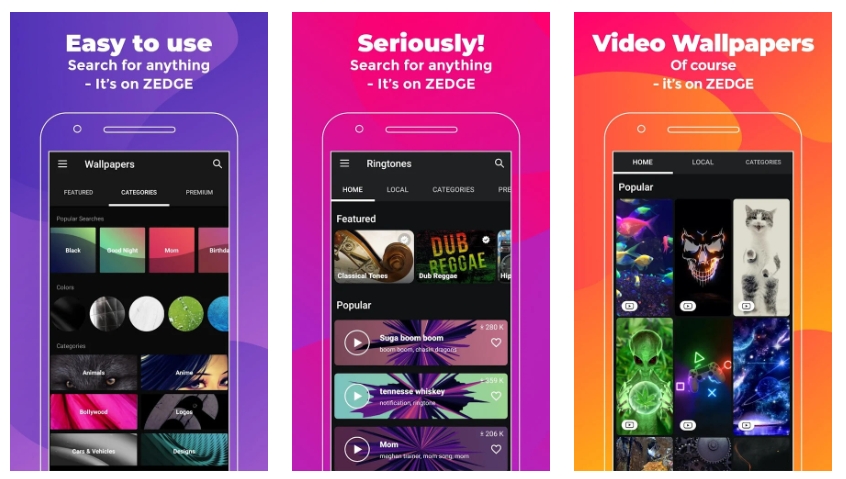 Zedge Premium Android Lifetime Premium NoWatermark Sent email only - PN ...