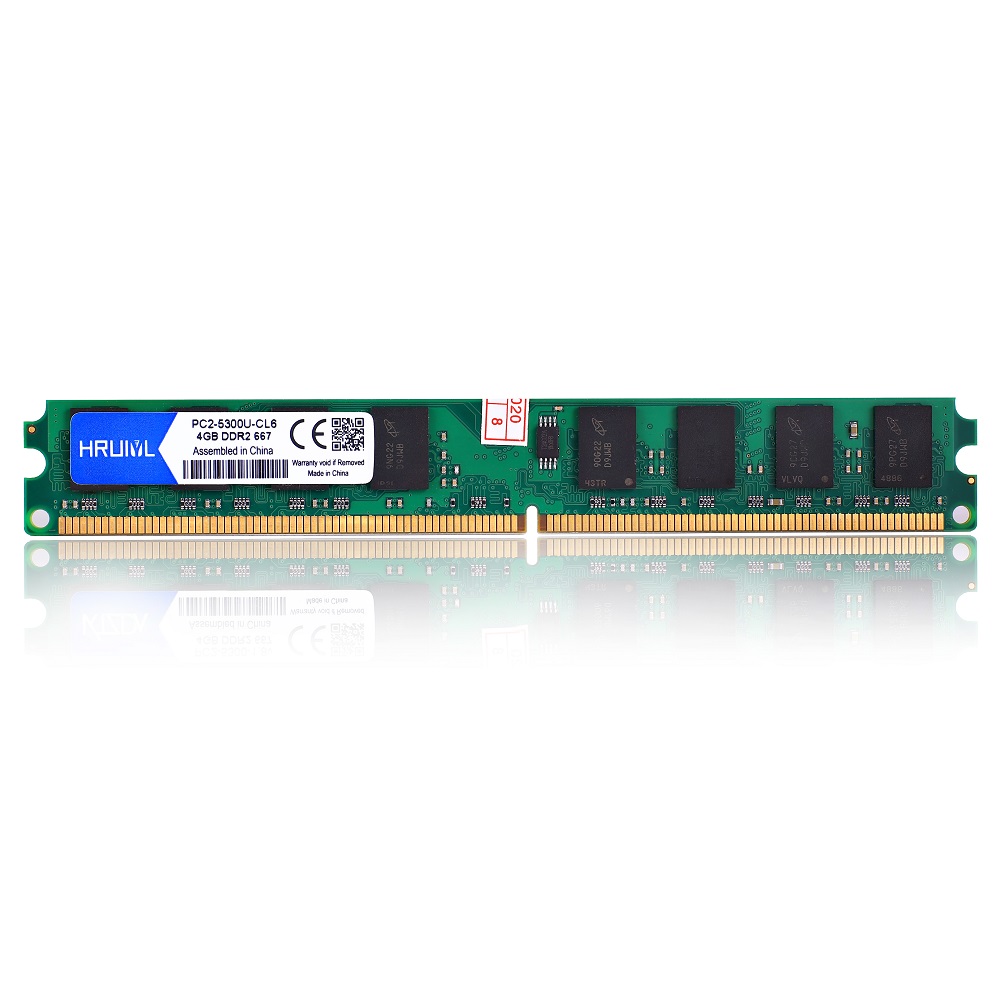 Ram DDR2 667Mhz 4GB 240Pin ยาว Dimm Desktop Memory สำหรับ AMD ...