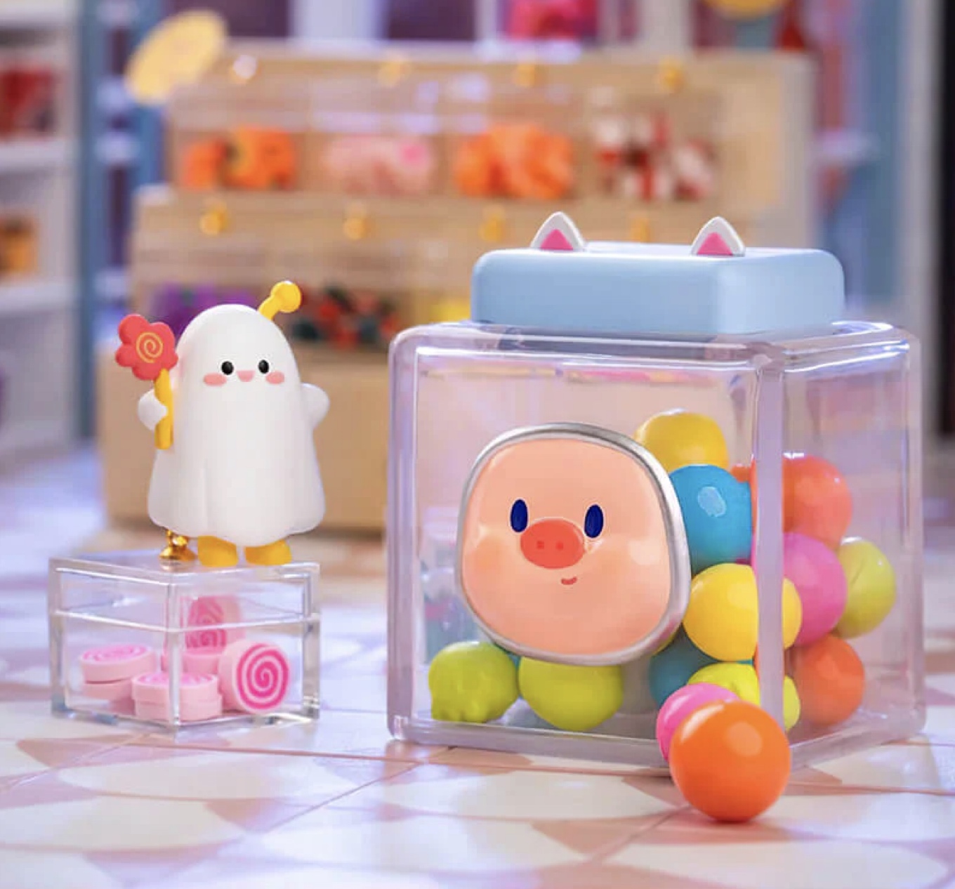 ️Ready to ship กล่องไม่ระบุตัว พร้อมส่ง ️Letsvan Cosmowave Lab Boo Boo ...