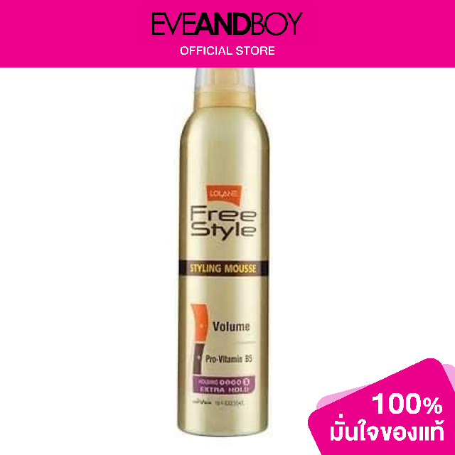 LOLANE - Free Style Styling Mousse | Lazada.co.th