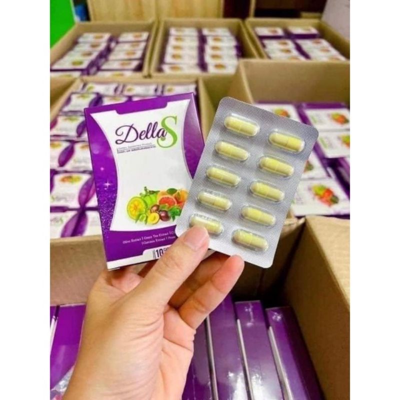 สูตรใหม่ พร้อมส่ง DELLA เดลล่า เดลล่าเอส พลัส ซ้อฝัน/เดลล่าไฟเบอร์ ...