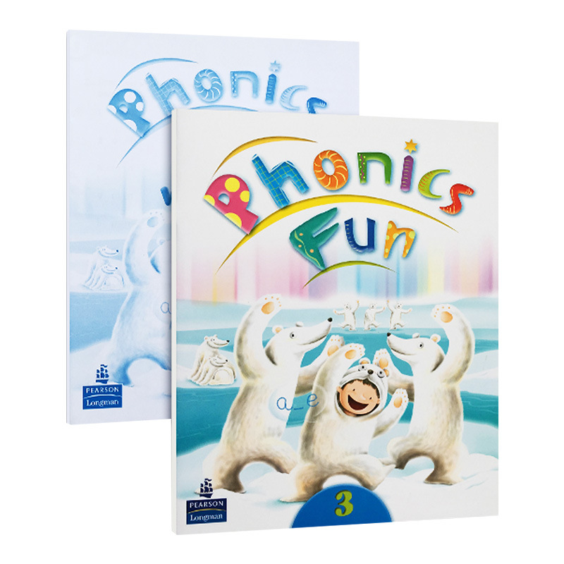 Hong Kong Longman children's English natural spelling level 3 Longman ...