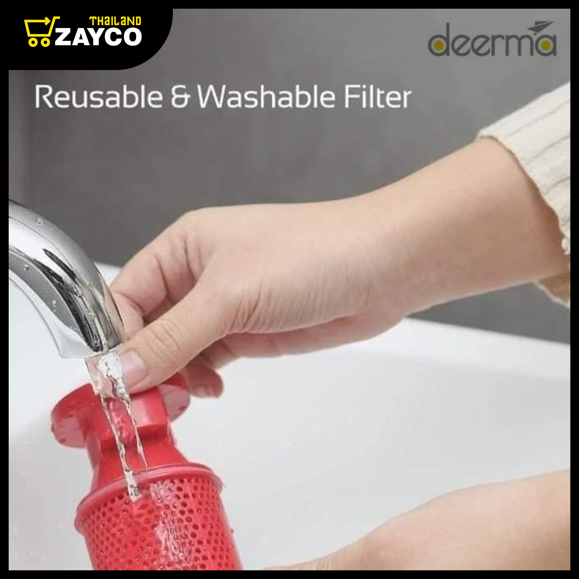 Deerma Handheld Wireless Vacuum Cleaner VC20 Plus VC20Plus Wireless ...