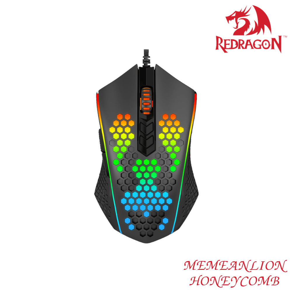 Redragon M809-K EMEANLION เมาส์เกมมิ่ง น้ำหนักเบาเป็นพิเศษ พร้อม ...