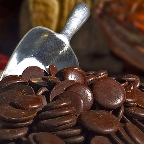 Dark Compound Chocolate Coins 1 กิโล แบบเหรียญ - Noonadi - ThaiPick