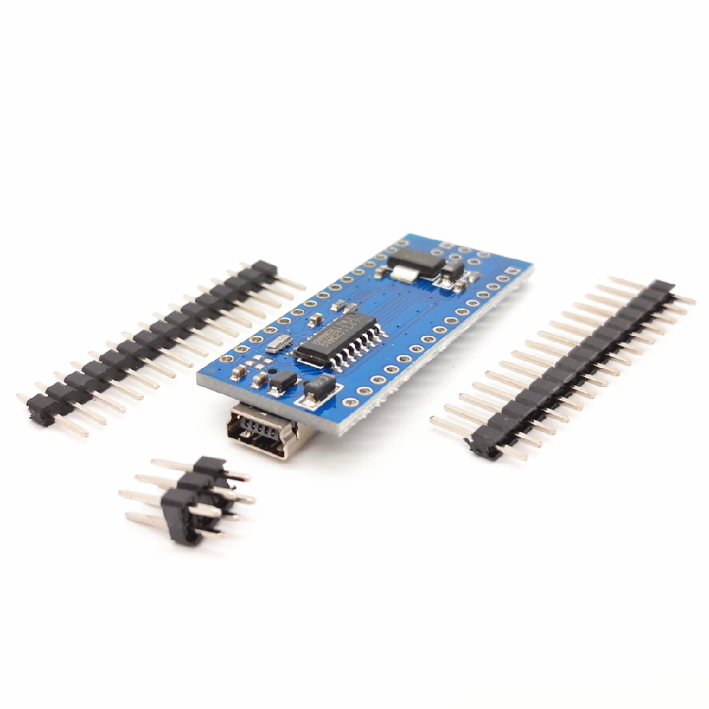 Arduino Nano 3.0 Atmega328 บอร์ดพัฒนาไมโครคอนโทรลเลอร์ Atmega328 CH340 ...