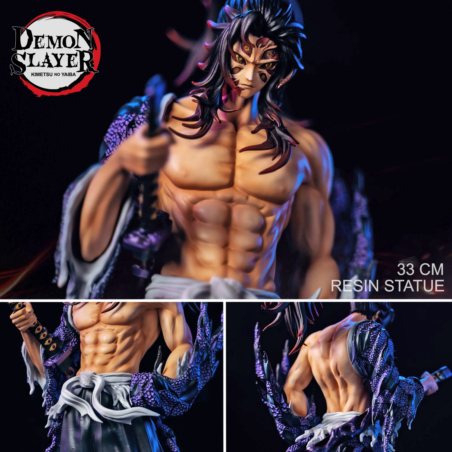 Figure ฟิกเกอร์ Cheng x Jacksdo Studio จากการ์ตูนเรื่อง Demon Slayer ...