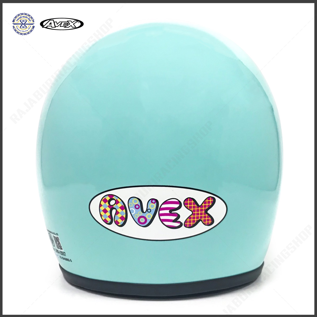 ใหม่! หมวกกันน็อคเด็ก Avex B Boy มีให้เลือกหลายสี เหมาะสำหรับ เด็กอายุ 8-13 ปี - Rajaburi Racing ...