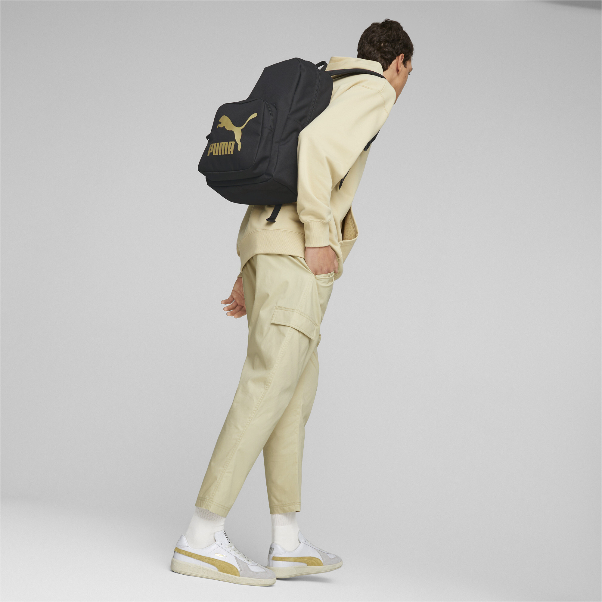 PUMA SPORT CLASSICS - กระเป๋าสะพายหลัง Classics Archive สีดำ - ACC ...
