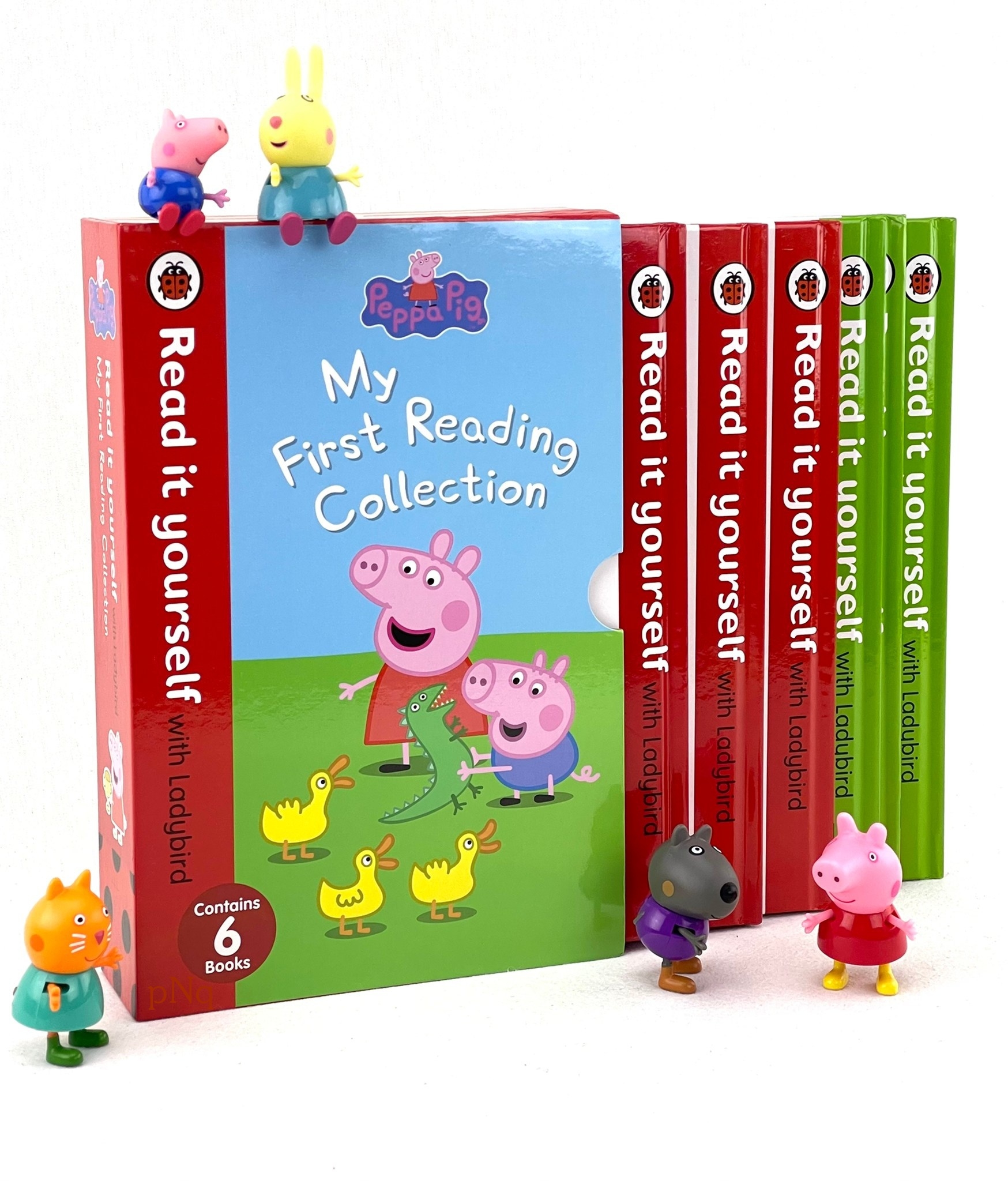 Peppa Pig My First Reading Collection - Pnq company - ThaiPick