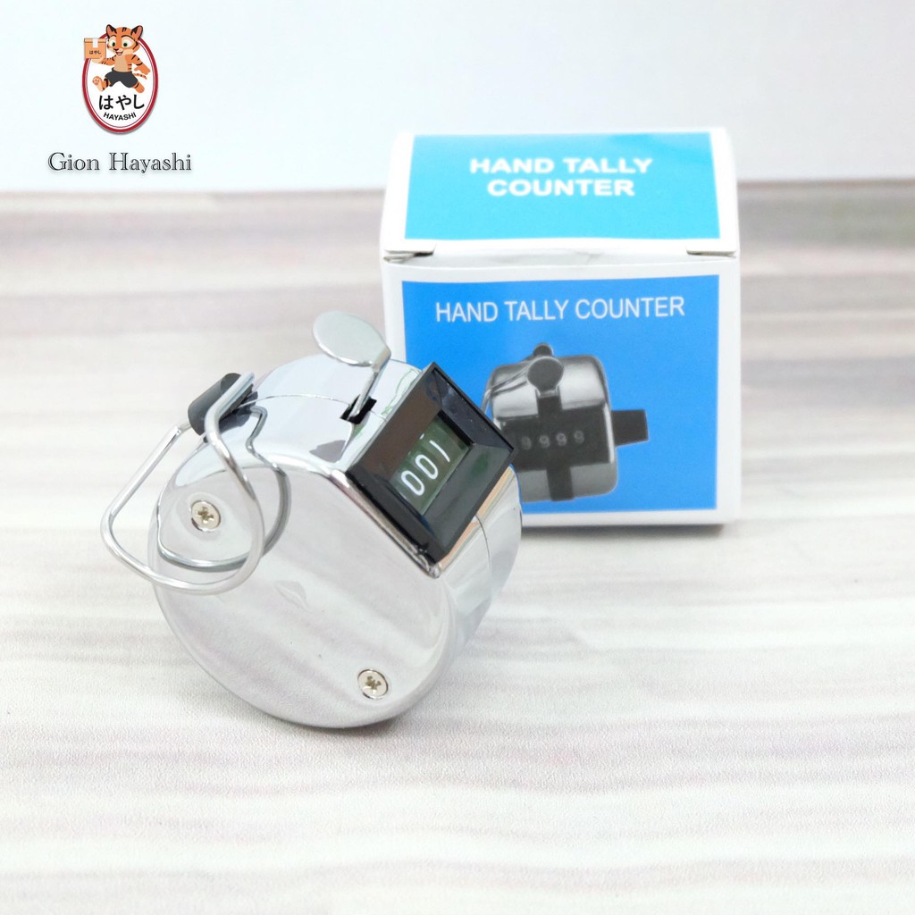 เครื่องนับจำนวน ตัวนับจำนวน 4 หลัก อุปกรณ์นับจำนวน Hand Tally Counter ...