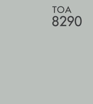 TOA Paint 4seasons กึ่งเงา ภายนอก ( 1กล. / 2.5กล. )( เฉดสี เทา ) สีผสม ...