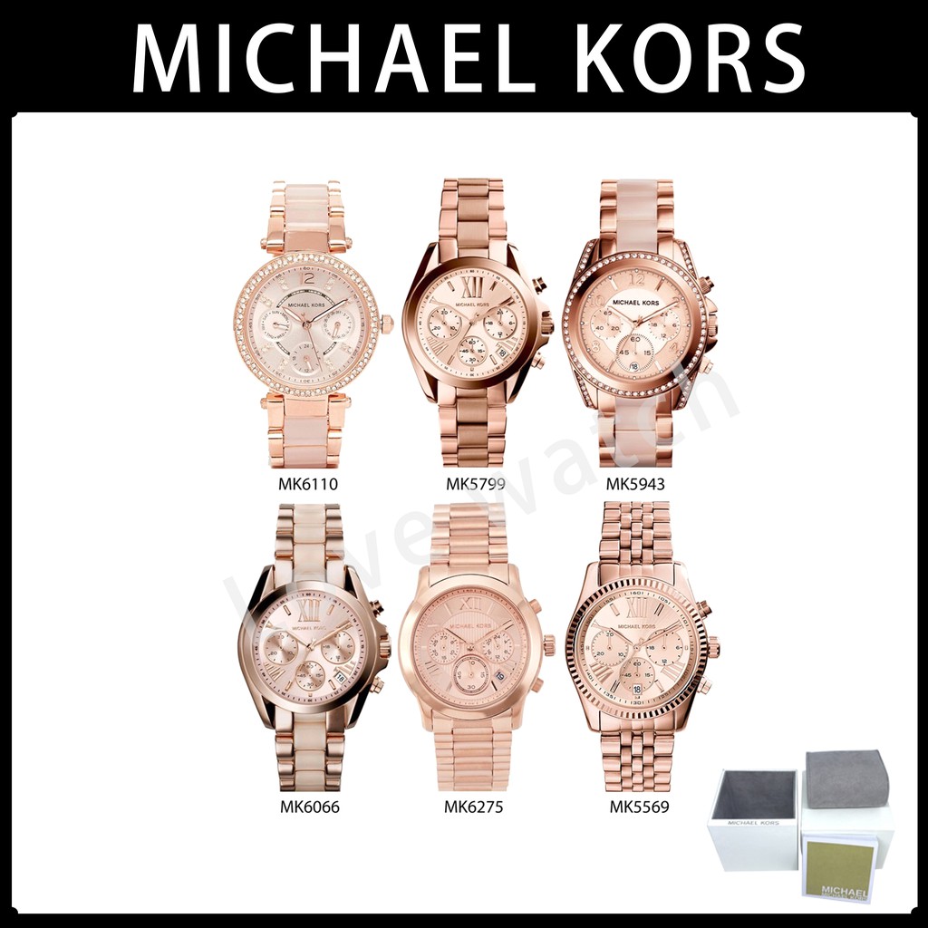 Michael Kors ของแท้100% MK6110 MK5799 MK5896 MK6066 MK5943 - นาฬิกา ...
