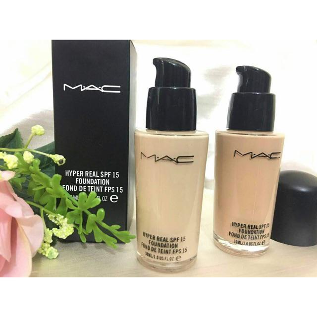 MAC Hyper Real SPF15 Foundation No.NC20 - bow33 - ThaiPick