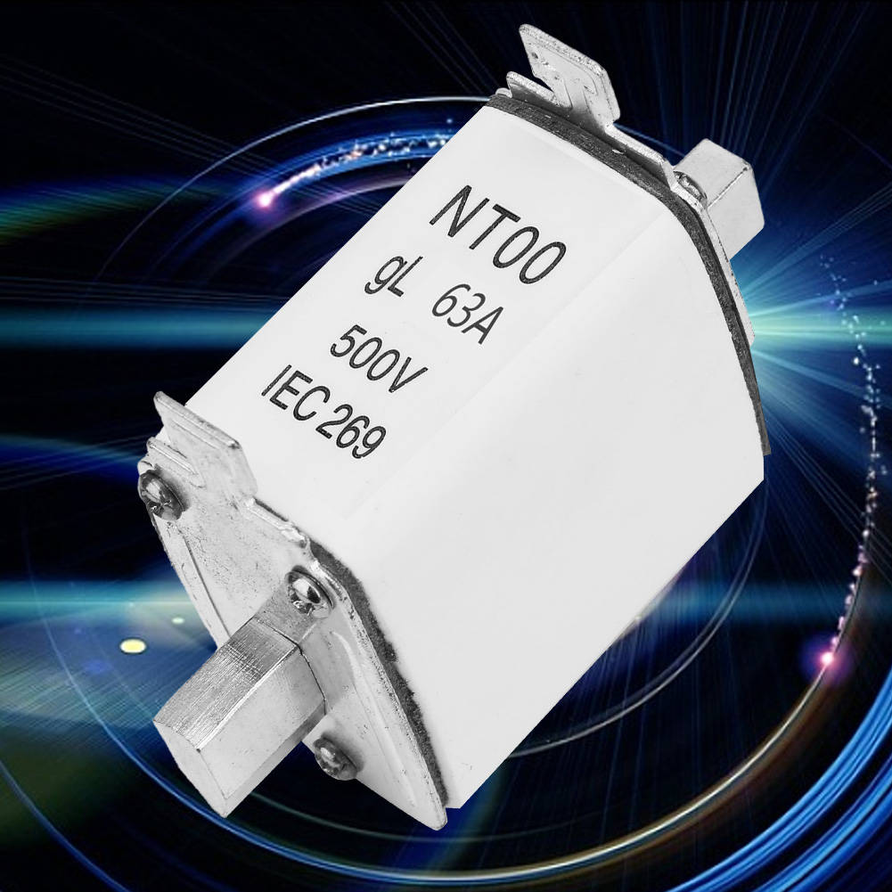 【sale】【สินค้าขายดี】Blade Contact Ceramic Fuse Link NT00 RT16-00 500V 25-150A ใบมีด Contact ...