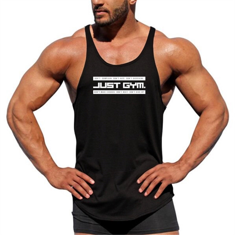 nd Vest Muscle Sleeveless Singlets Fashion Sports Workout Man ...